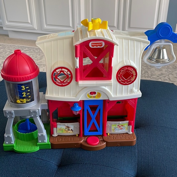 Fisher-Price | Toys | Fisher Price Smart Stages Barn Play Set | Poshmark